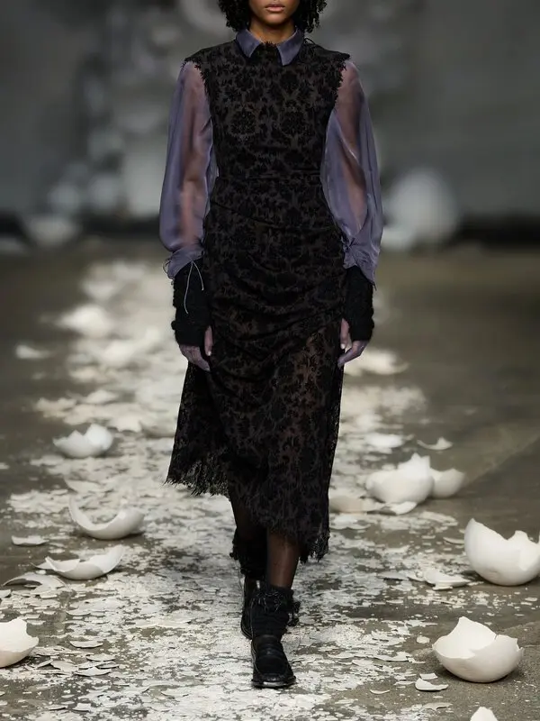 PAULINE DUJANCOURT Alyona Silk Blouse