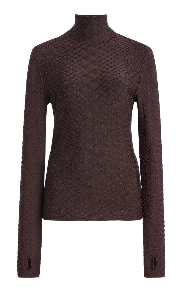 Adam Lippes Sarita Top - Brown