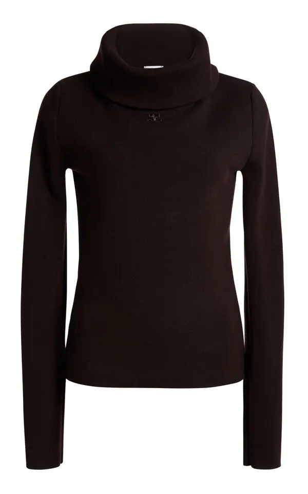 COURREGES Merino Wool Sweater