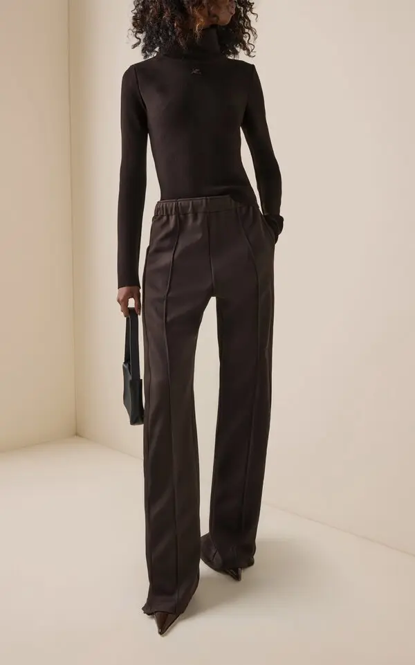 COURREGES Merino Wool Sweater