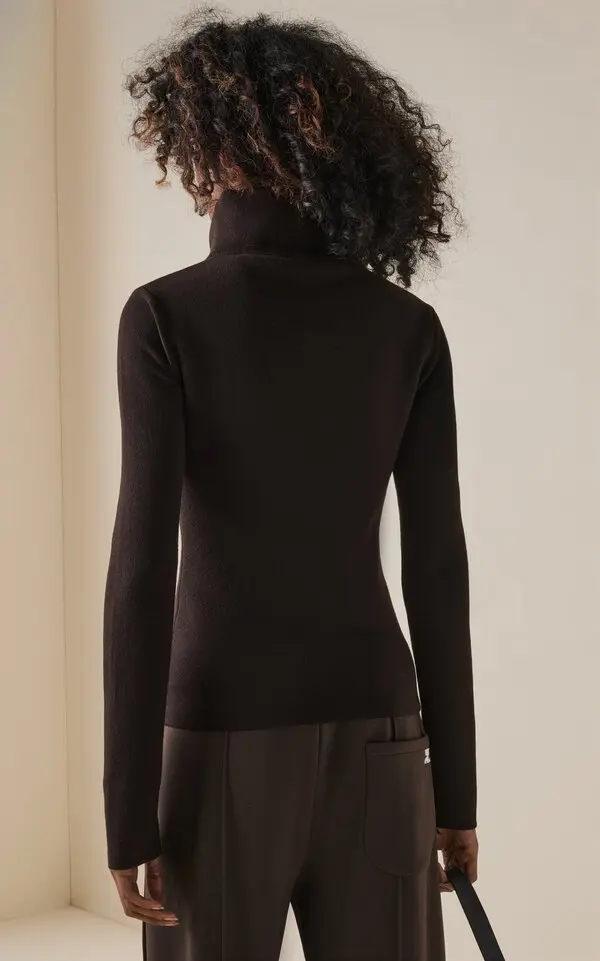 COURREGES Merino Wool Sweater
