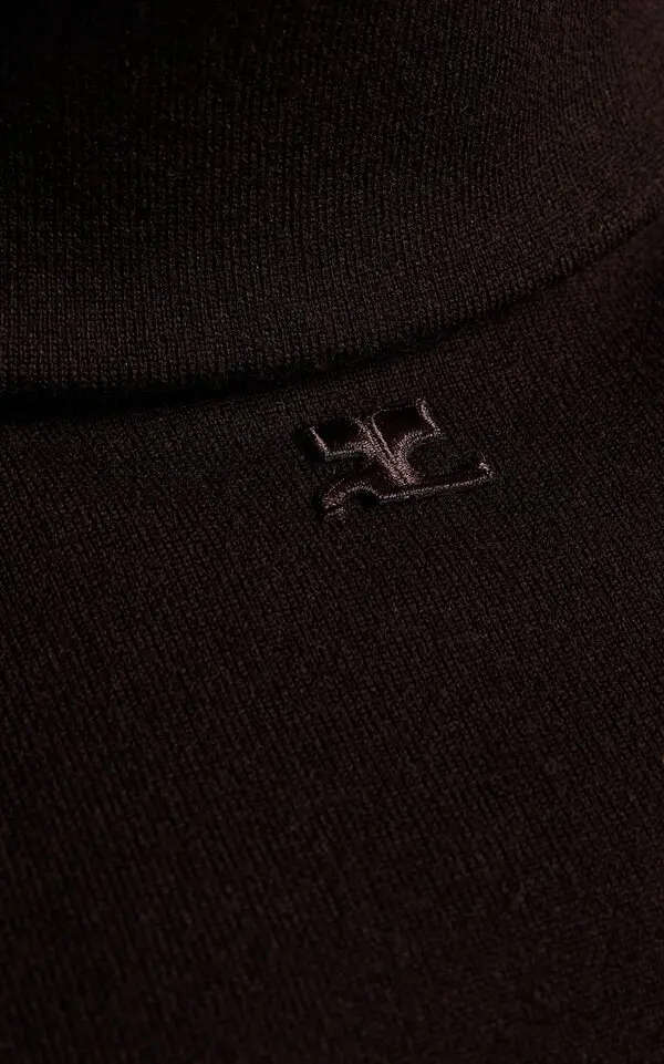 COURREGES Merino Wool Sweater