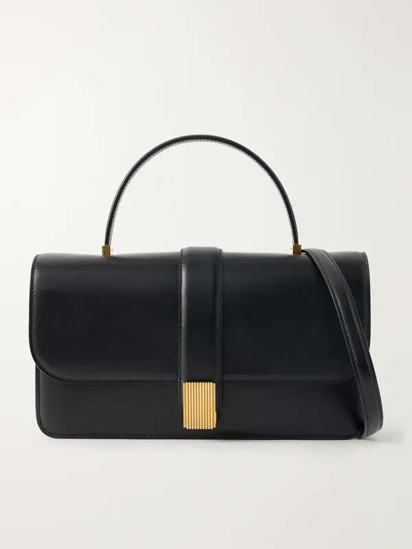 Khaite Blake Leather Shoulder Bag