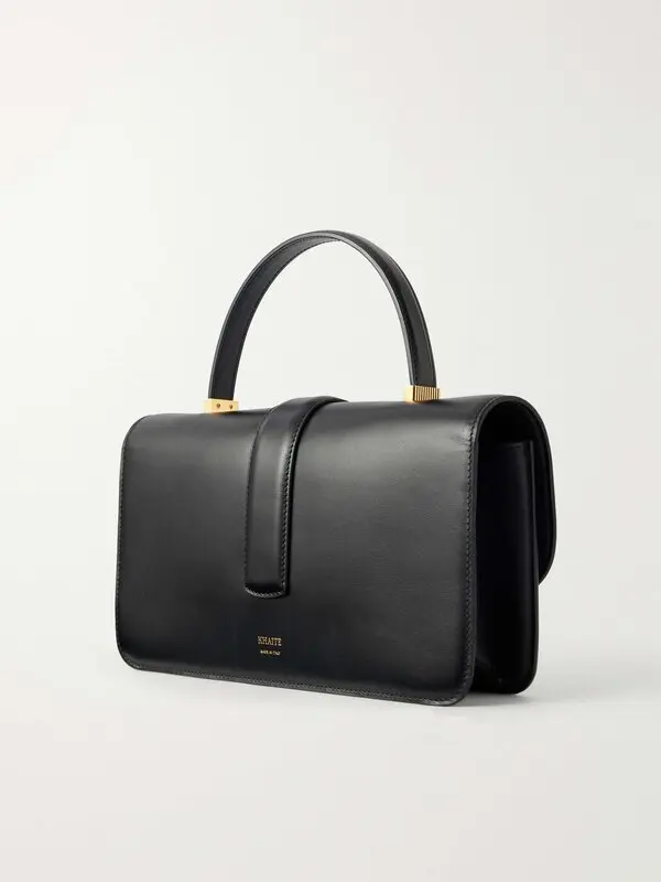 Khaite Blake Leather Shoulder Bag
