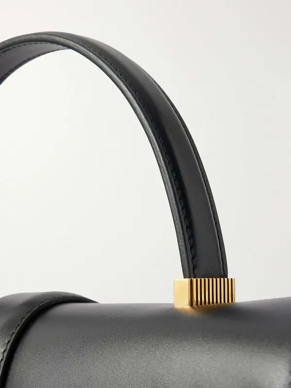 Khaite Blake Leather Shoulder Bag