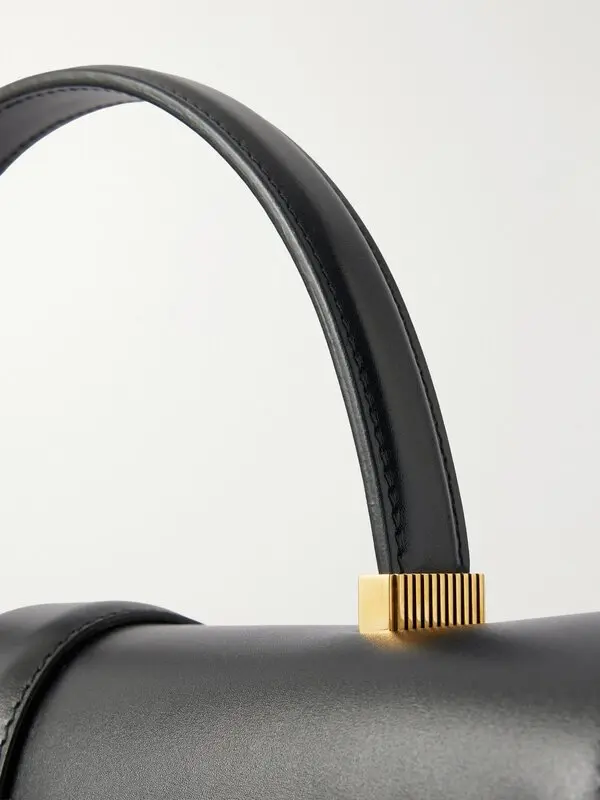 Khaite Blake Shoulder Bag - Black