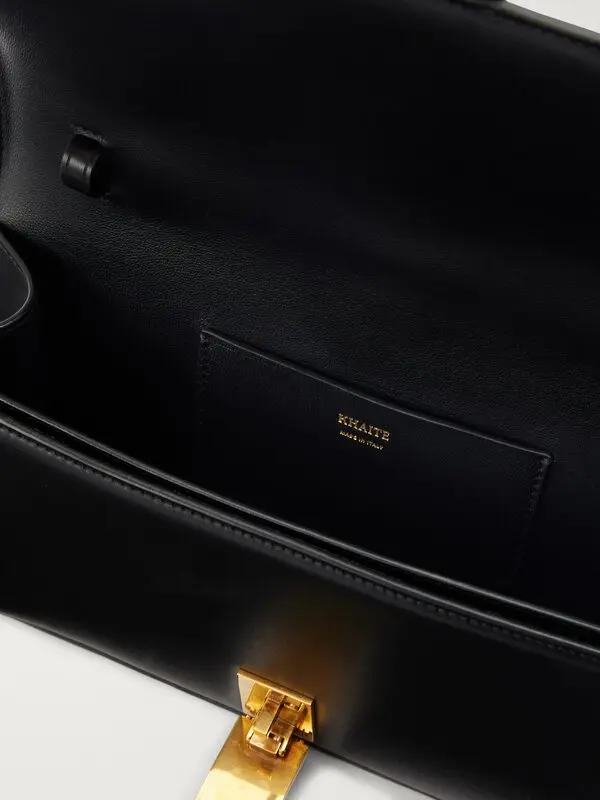 Khaite Blake Shoulder Bag - Black