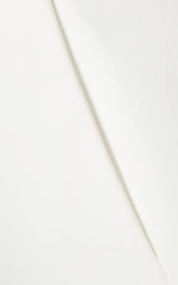 COURREGES Cut-out Crepe Maxi Dress