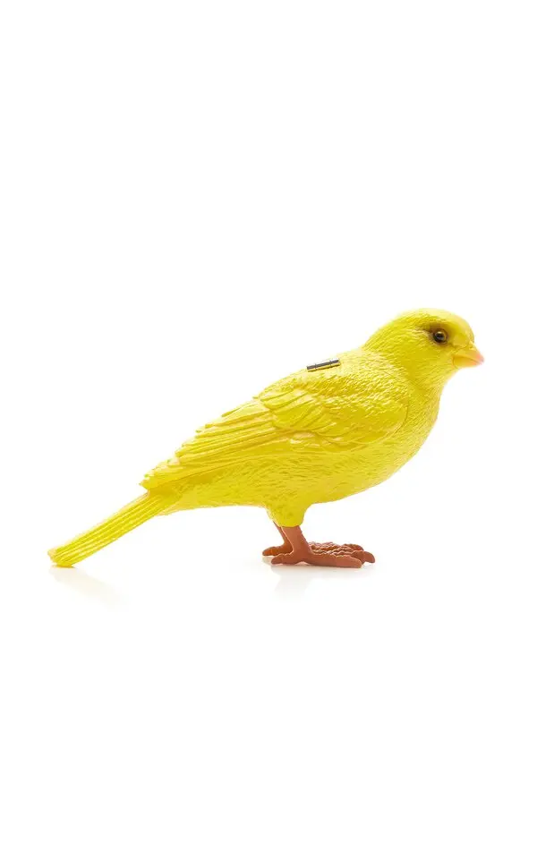 JW Anderson Canary Resin Clutch - Yellow