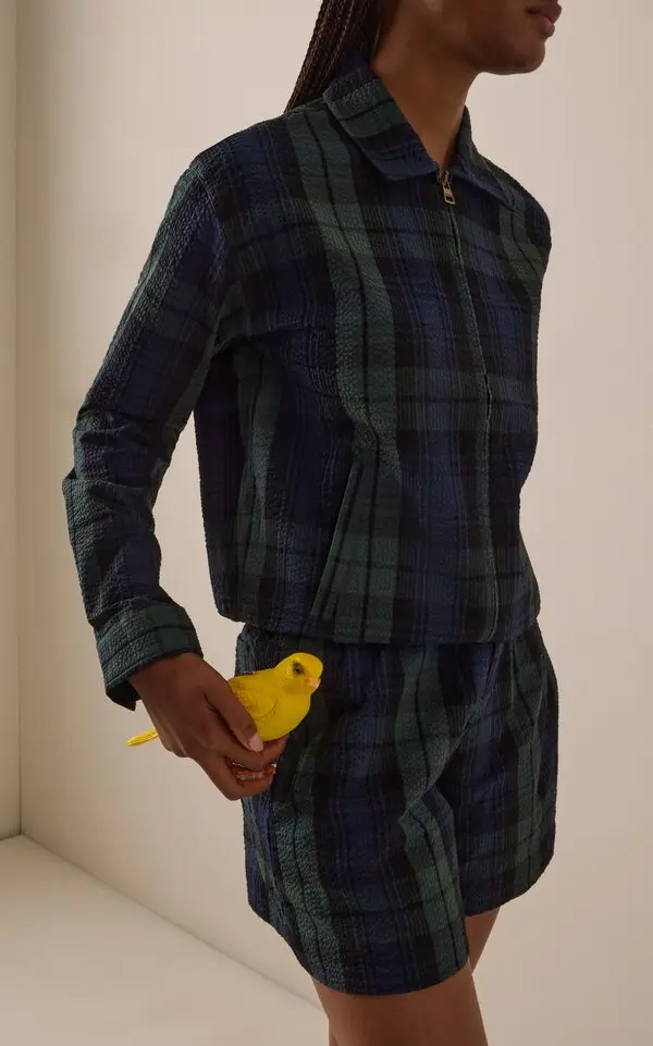 JW Anderson Canary Resin Clutch
