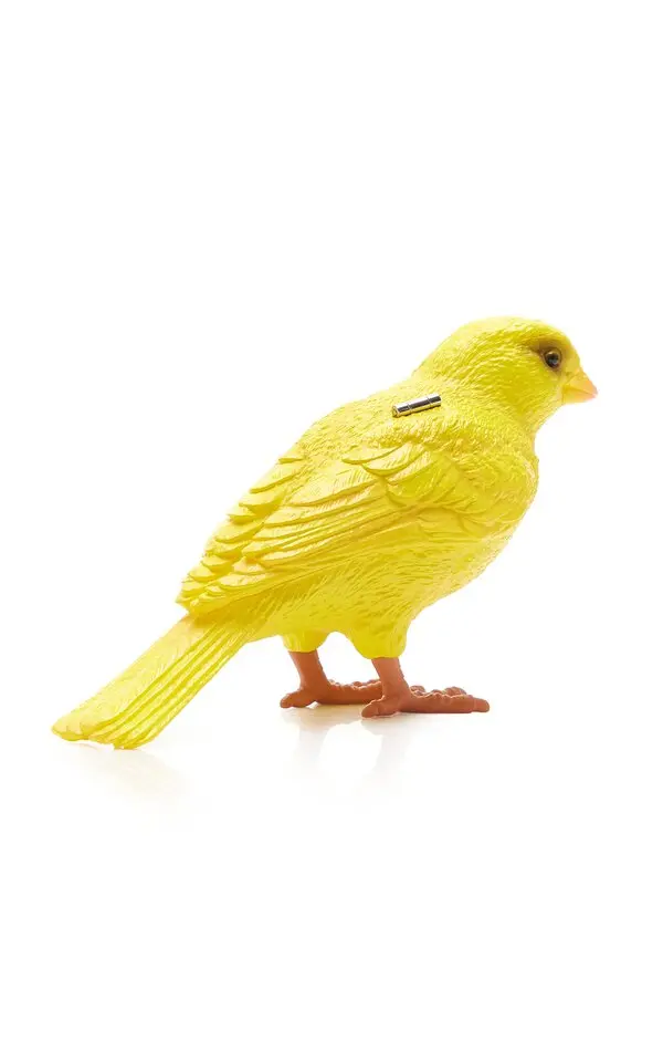 JW Anderson Canary Resin Clutch