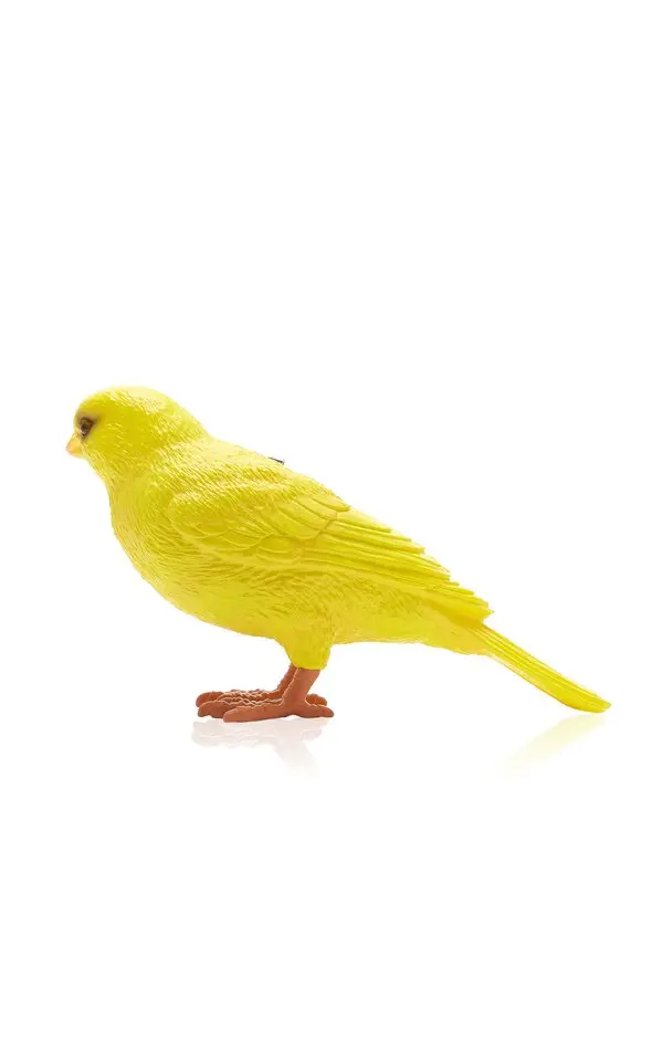 JW Anderson Canary Resin Clutch