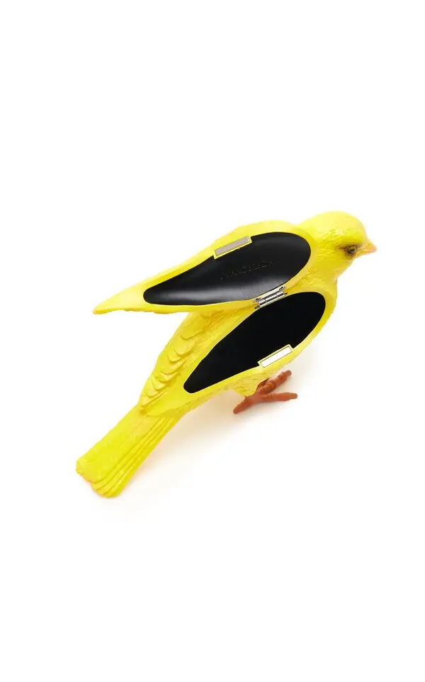 JW Anderson Canary Resin Clutch