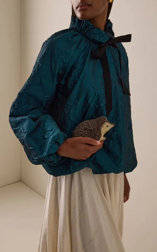 JW Anderson Hedgehog Resin Clutch