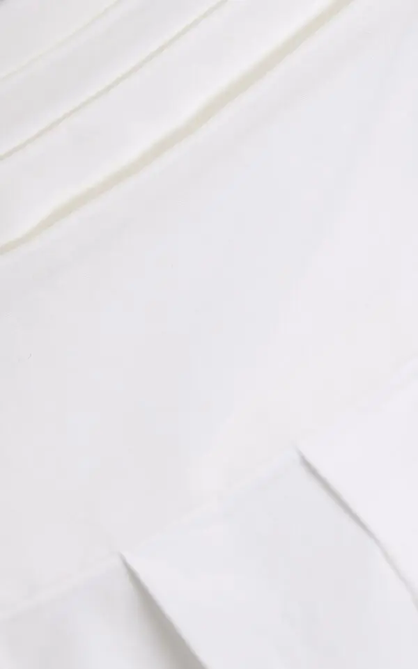 Proenza Schouler White Label Nessa Pleated Cotton Midi Skirt