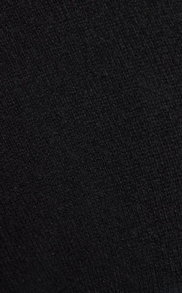 Nour Hammour Cashmere-wool Tights - Black