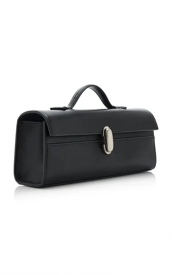 Savette Slim Symmetry Leather Pochette