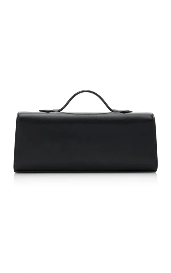 Savette Slim Symmetry Leather Pochette