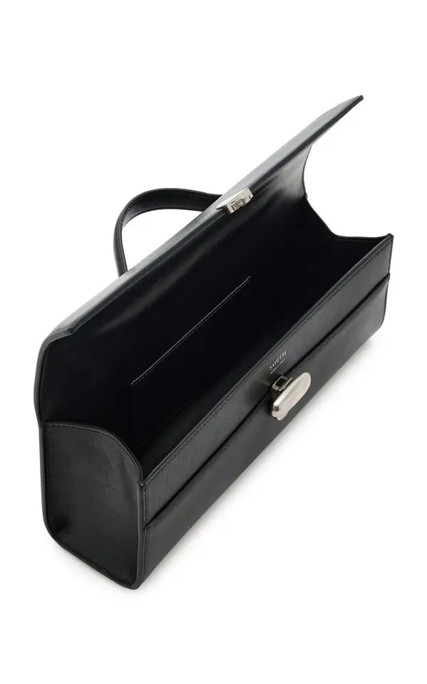 Savette Slim Symmetry Leather Pochette