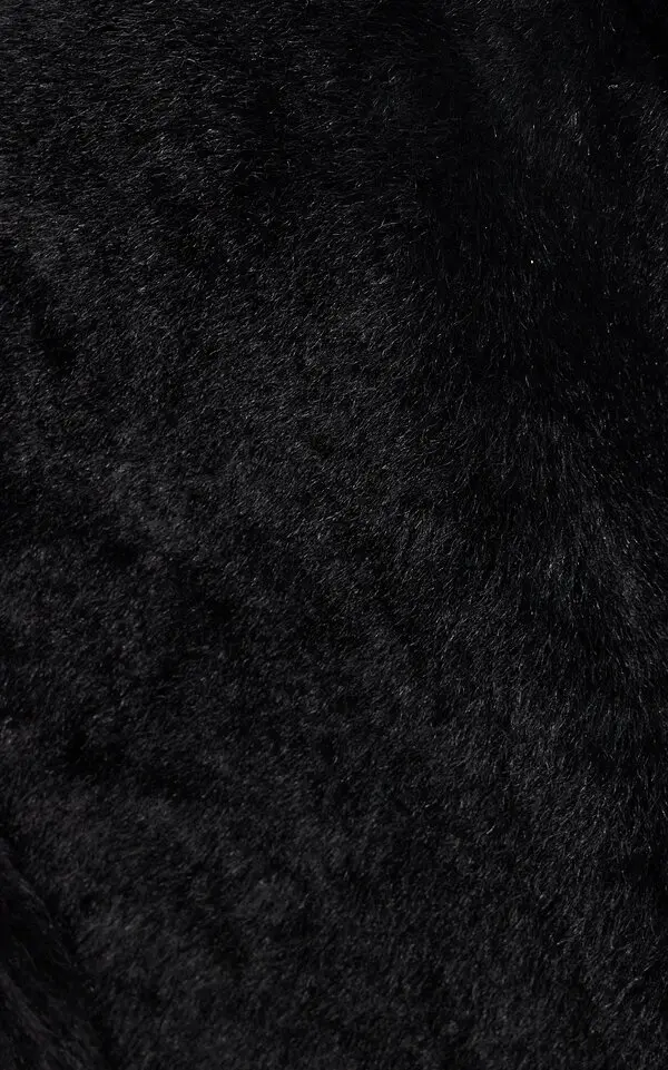 Nour Hammour Grace Shearling Coat