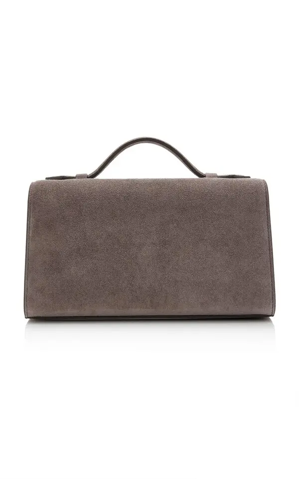 Savette Symmetry Suede Pochette
