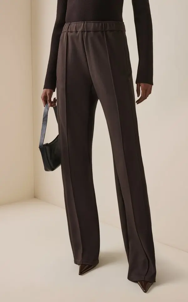 COURREGES Straight-leg Interlock Sweatpants