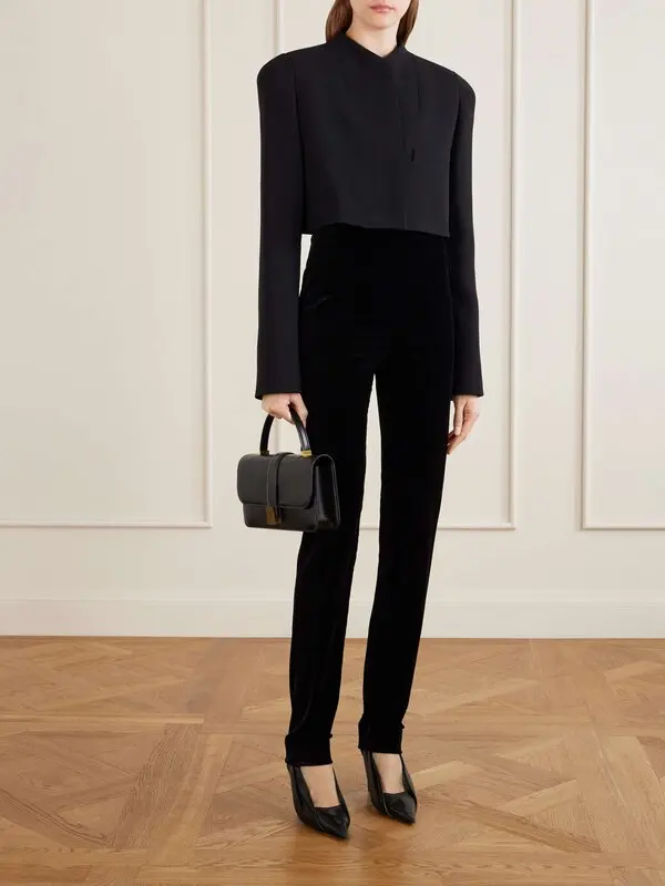 Khaite Samo Crepe Jacket