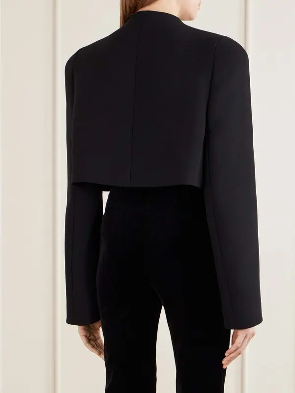 Khaite Samo Crepe Jacket