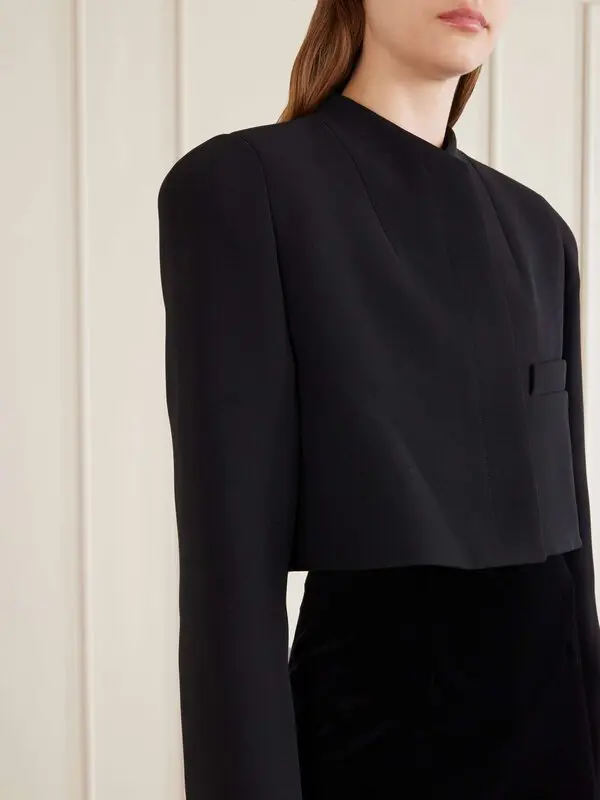 Khaite Samo Crepe Jacket