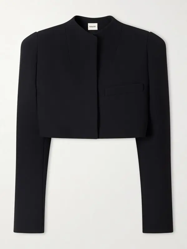 Khaite Samo Crepe Jacket