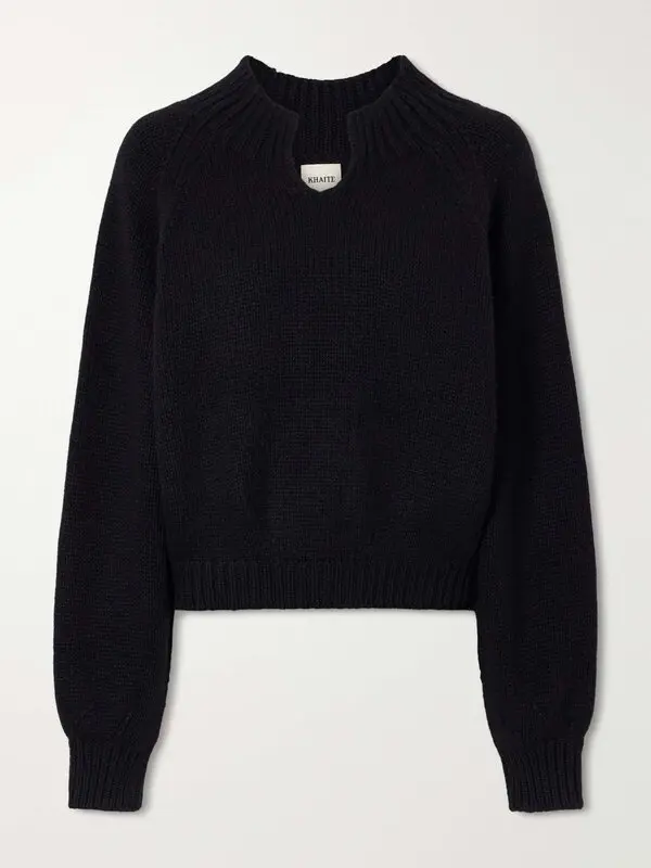 Khaite Cain Lofty Cashmere Sweater