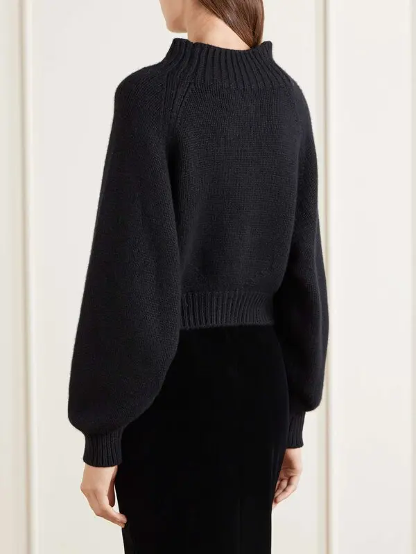 Khaite Cain Lofty Cashmere Sweater