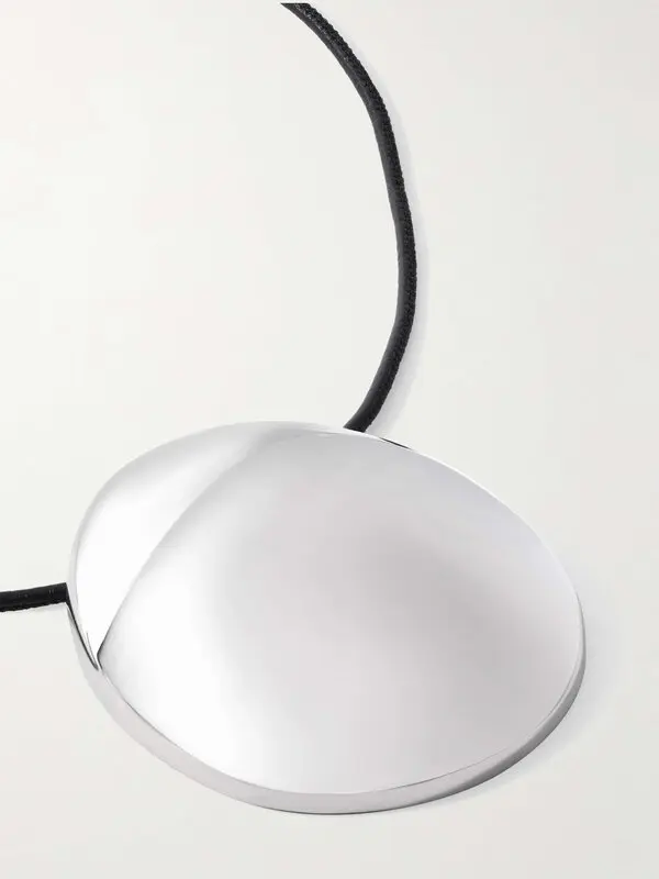 Alaïa Tone Leather Necklace