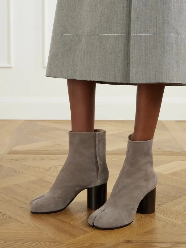 MAISON MARGIELA Tabi Ankle Boots - Brown
