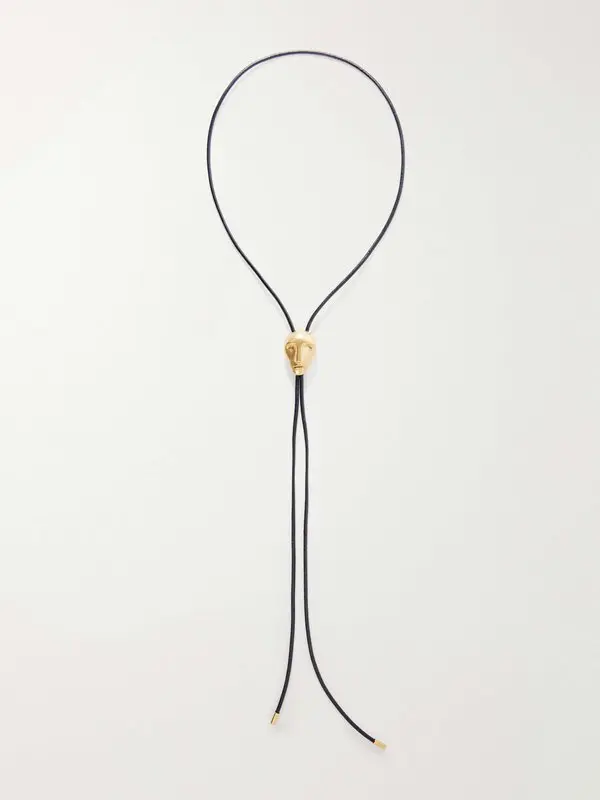 Khaite Visage -toned Collar - Gold