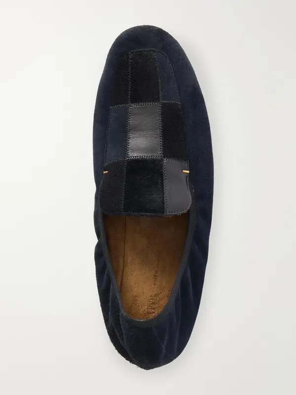 Khaite Zoe Ballet Flats - Blue