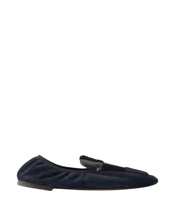 Khaite Zoe Ballet Flats - Blue
