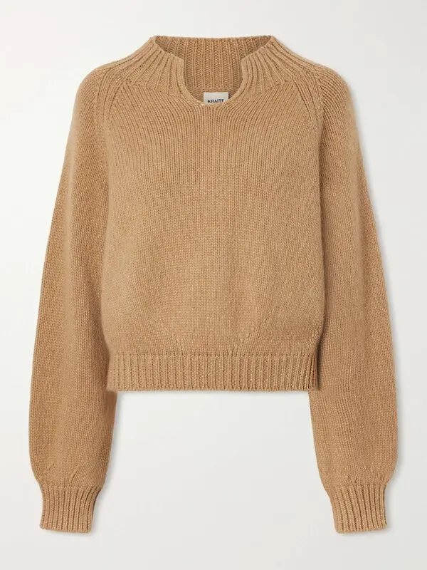 Khaite Cain Lofty Cashmere Sweater