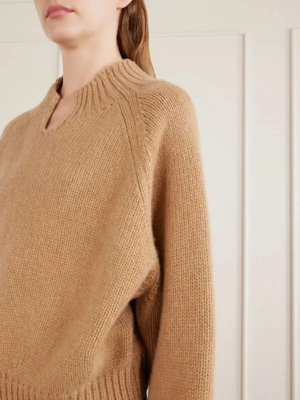 Khaite Cain Lofty Cashmere Sweater