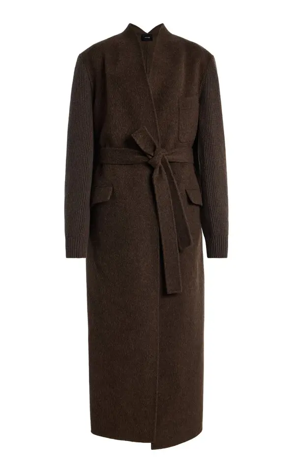 Rachel Comey Enfold Coat - Brown