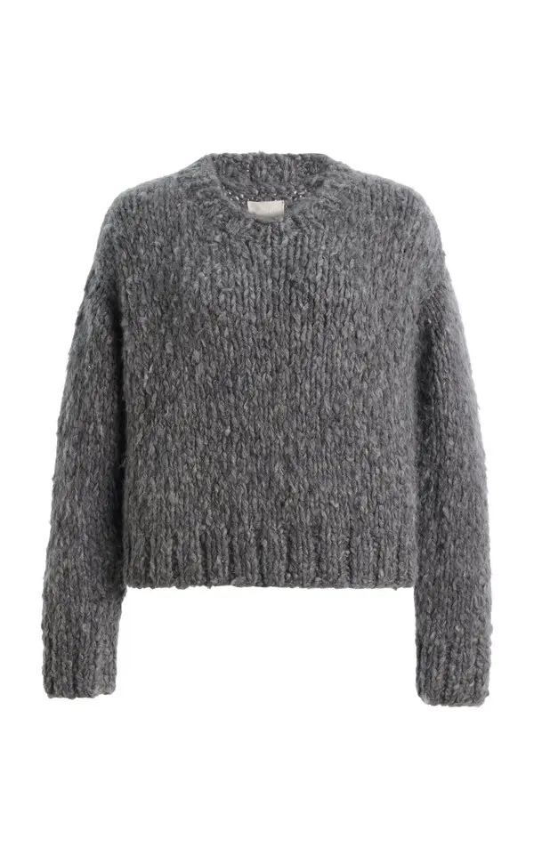 Suzie Kondi Joshi Cashmere Sweater - Grey