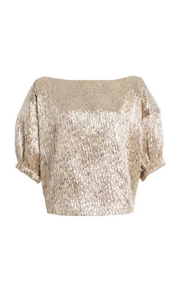 Rachel Comey Filly Top - Metallic