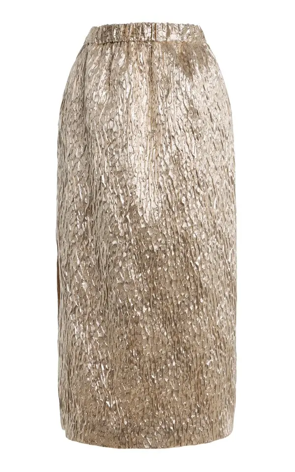 Rachel Comey Mott Skirt - Metallic
