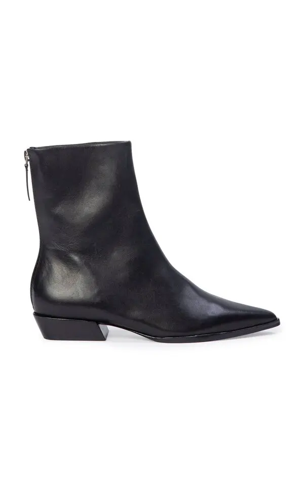 BLACK SUEDE STUDIO Esme Suede Boots - Black