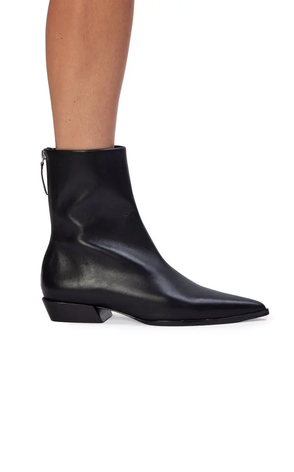 BLACK SUEDE STUDIO Esme Suede Boots - Black