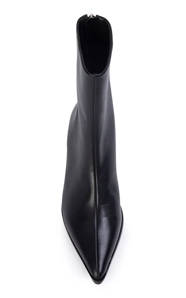 BLACK SUEDE STUDIO Esme Suede Boots - Black