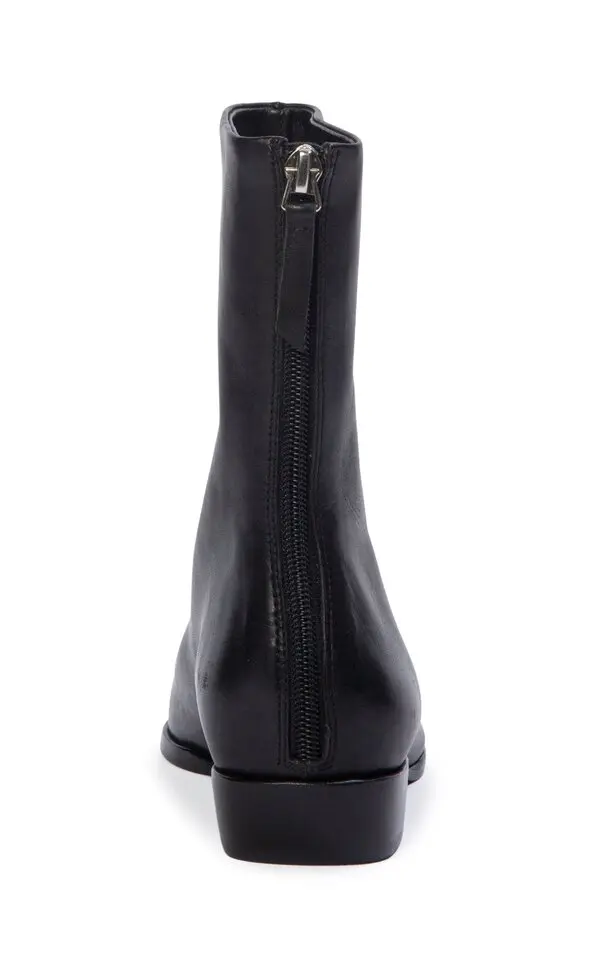 BLACK SUEDE STUDIO Esme Suede Boots - Black