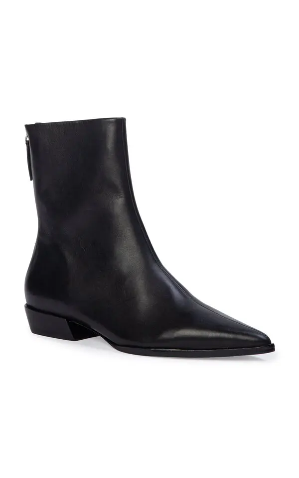 BLACK SUEDE STUDIO Esme Suede Boots - Black
