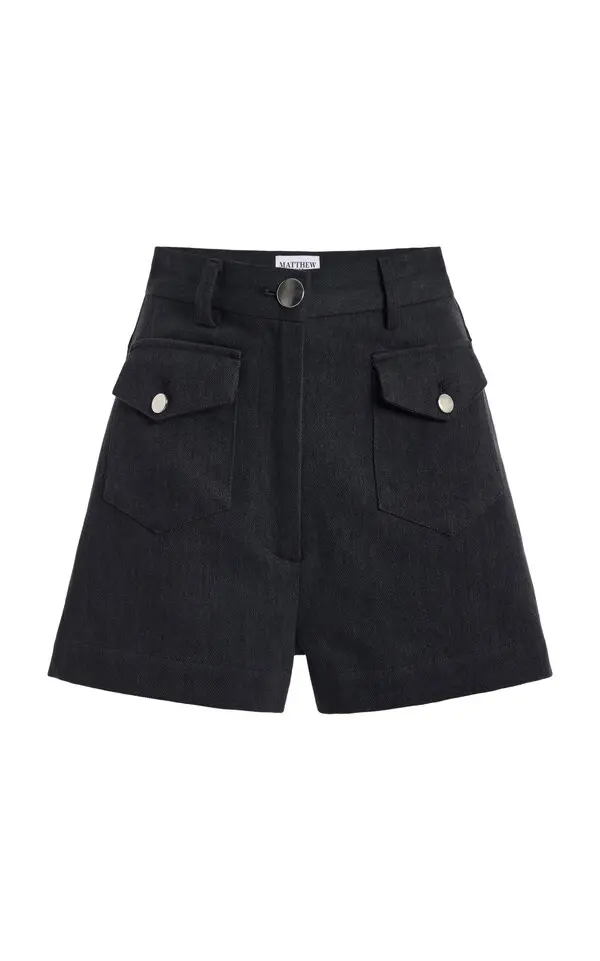 Matthew Bruch Denim Pocket Hot Short
