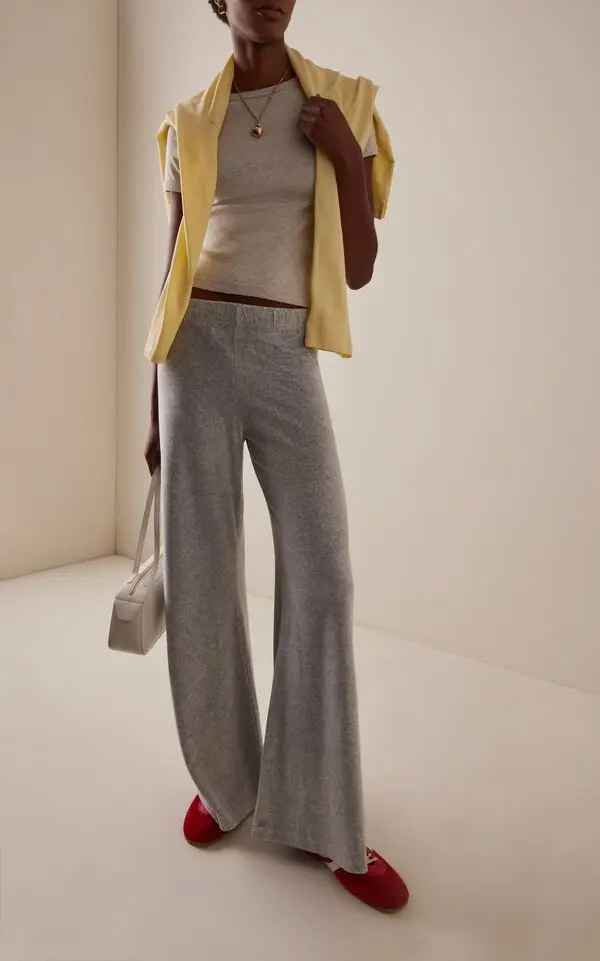 Suzie Kondi Zephyra Cotton-blend Sweatpants
